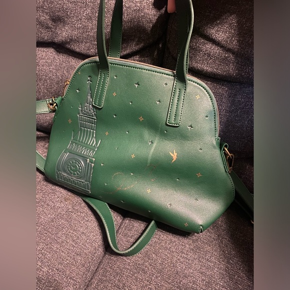 Bags | Loungefly Disney Peter Pan Big Ben Satchels Dome Purse | Poshmark